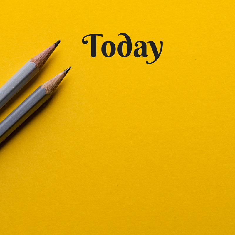 Today... – Words & Me