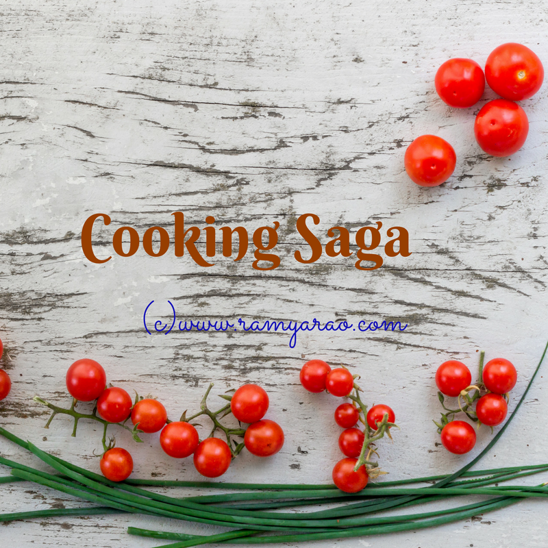 Cooking Saga #AtoZChallenge – Words & Me